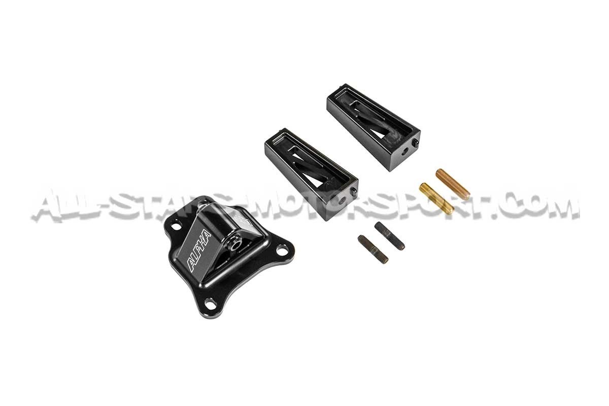 Alpha Performance R35 GTR Race X Solid Engine Mounts