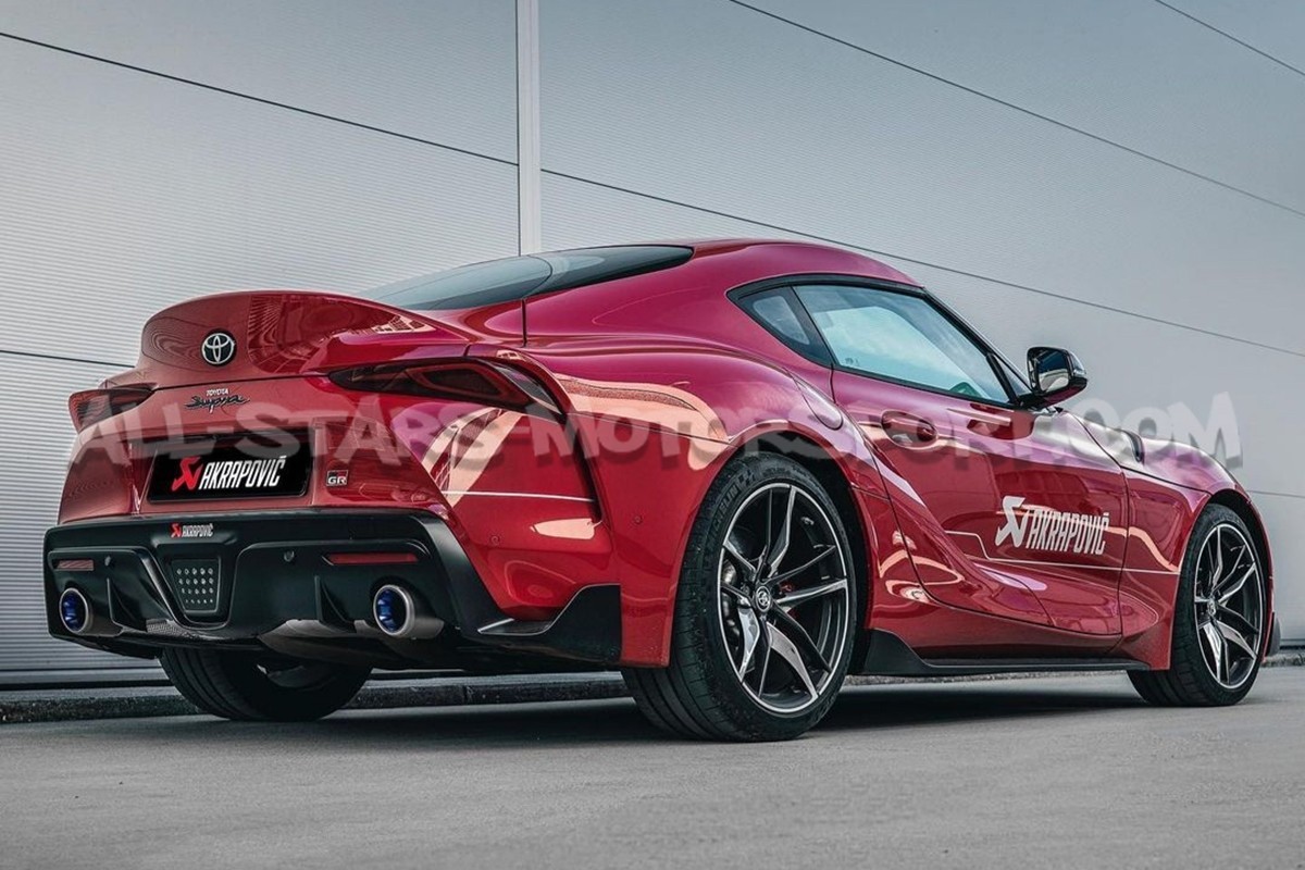 Akrapovic Evolution Line Exhaust for Toyota Supra GR 3.0 A90 MK5