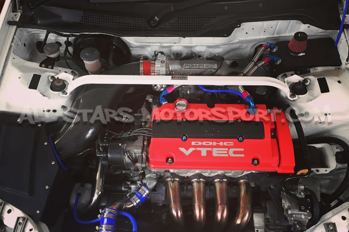 Honda Civic EG / EK / Integra DC Ultra Racing 2 Points Front Upper ...