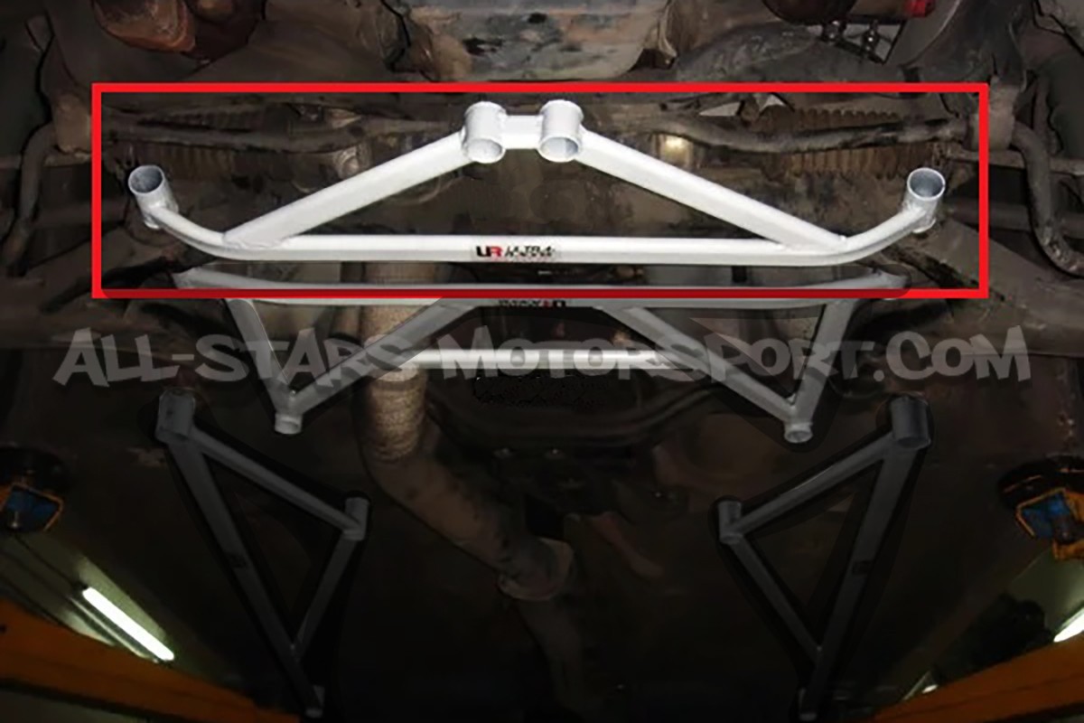 Subaru Impreza GT GC8 / WRX STI 01-07 Ultra Racing 4 Point Front Su...
