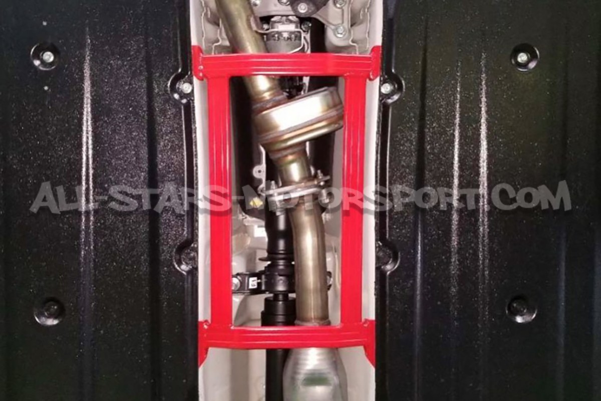 Toyota GR86 4 points Tanabe Rear Lower Brace