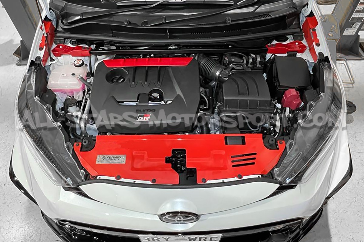 Toyota Yaris GR Tanabe Cooling Plate Set