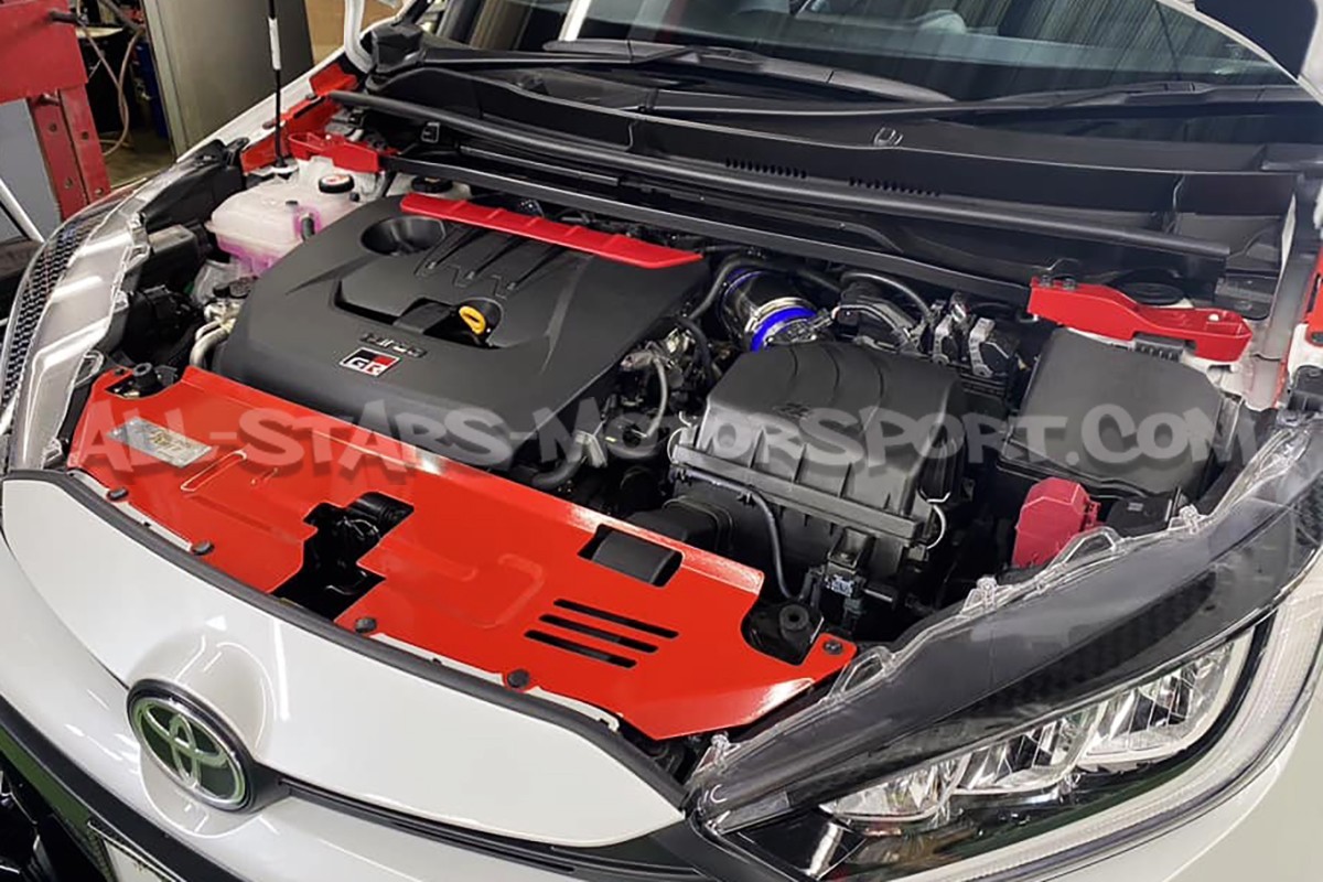 Toyota Yaris GR Tanabe Cooling Plate Set