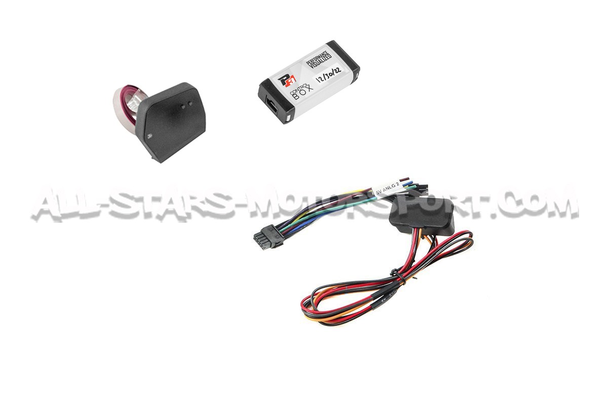 P3 Gauges Digital Vent Gauge for Golf 8 R