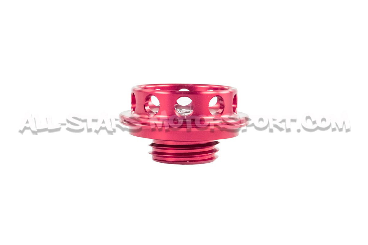 Subaru Impreza / BRZ and Toyota GT86 / GR86 HKS Red Oil Filler Cap