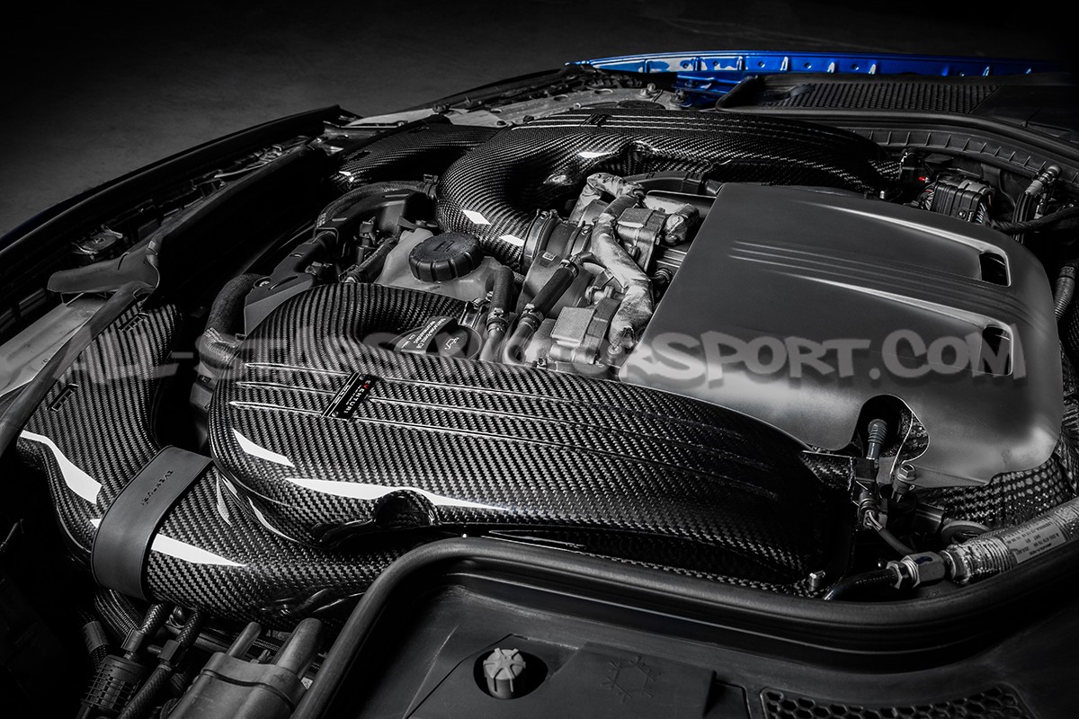 Mercedes C63 AMG W205 Eventuri Carbon Fiber Intake System
