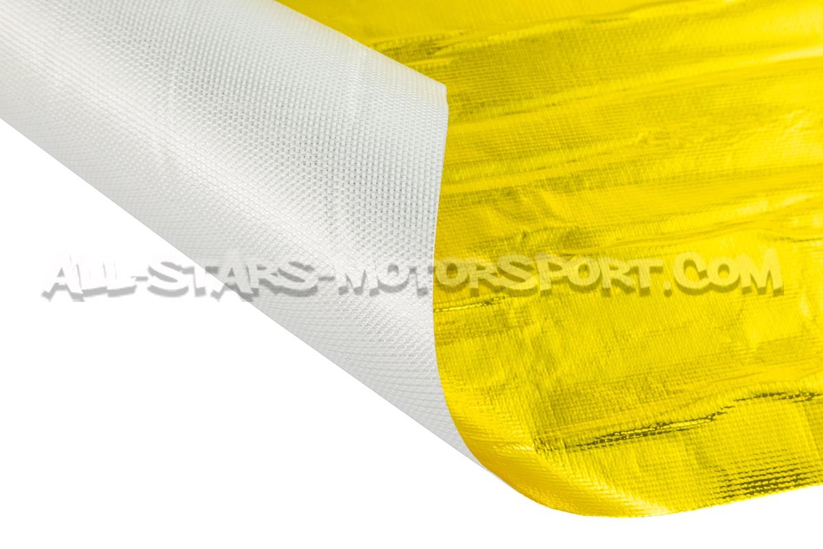 Gold Reflective Heat Protective Tape Sheet 50 x 50cm