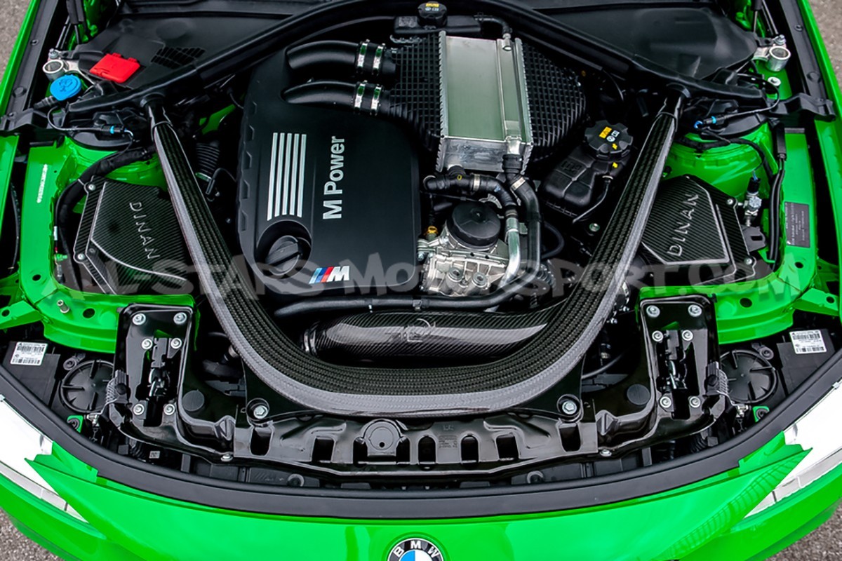 BMW M3 F80 / M4 F8x / M2C S55 Dinan Carbon Intake