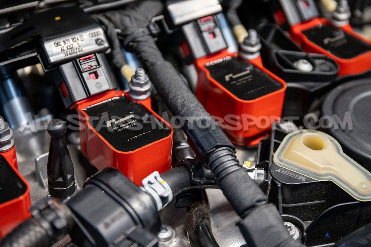 Racingline Red Ignition Coils for Audi RS3 8V.5 / 8Y / TTRS 8S / RS...