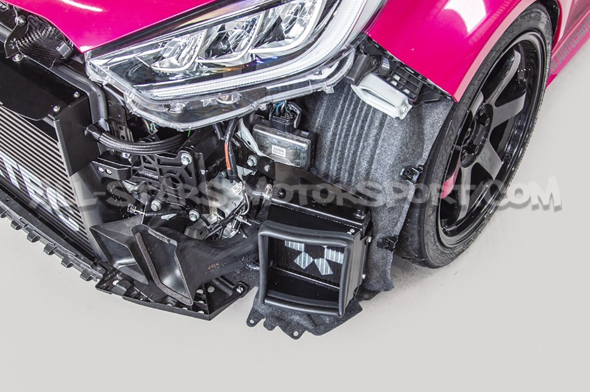 Toyota Yaris GR Airtec Auxiliary Turbo Radiator