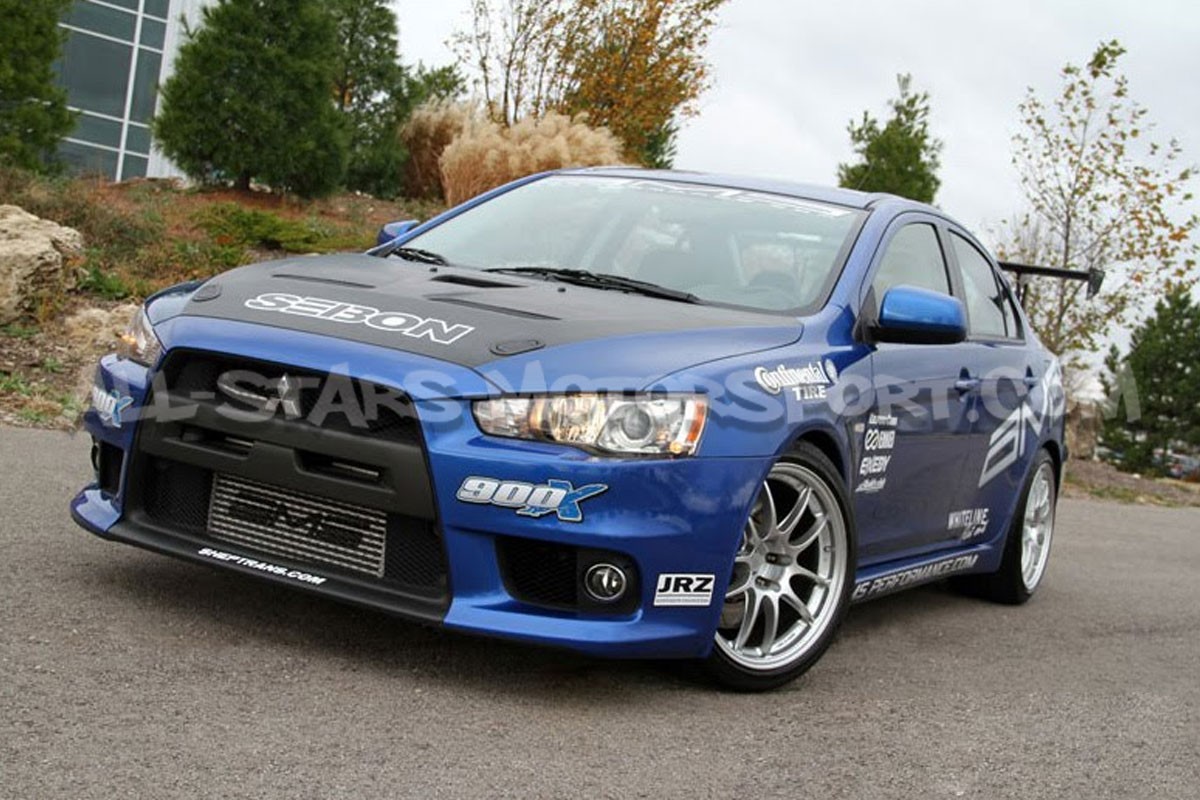 Mitsubishi Lancer Evo 10 AMS Performance Intercooler