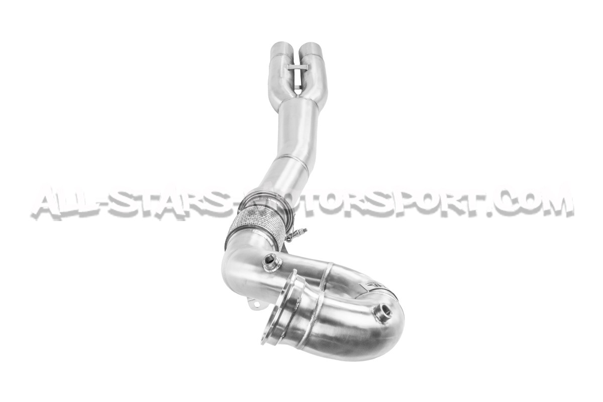 Audi RS3 8V.5 / TTrs 8s (No OPF) Alpha Competition Decat Downpipe