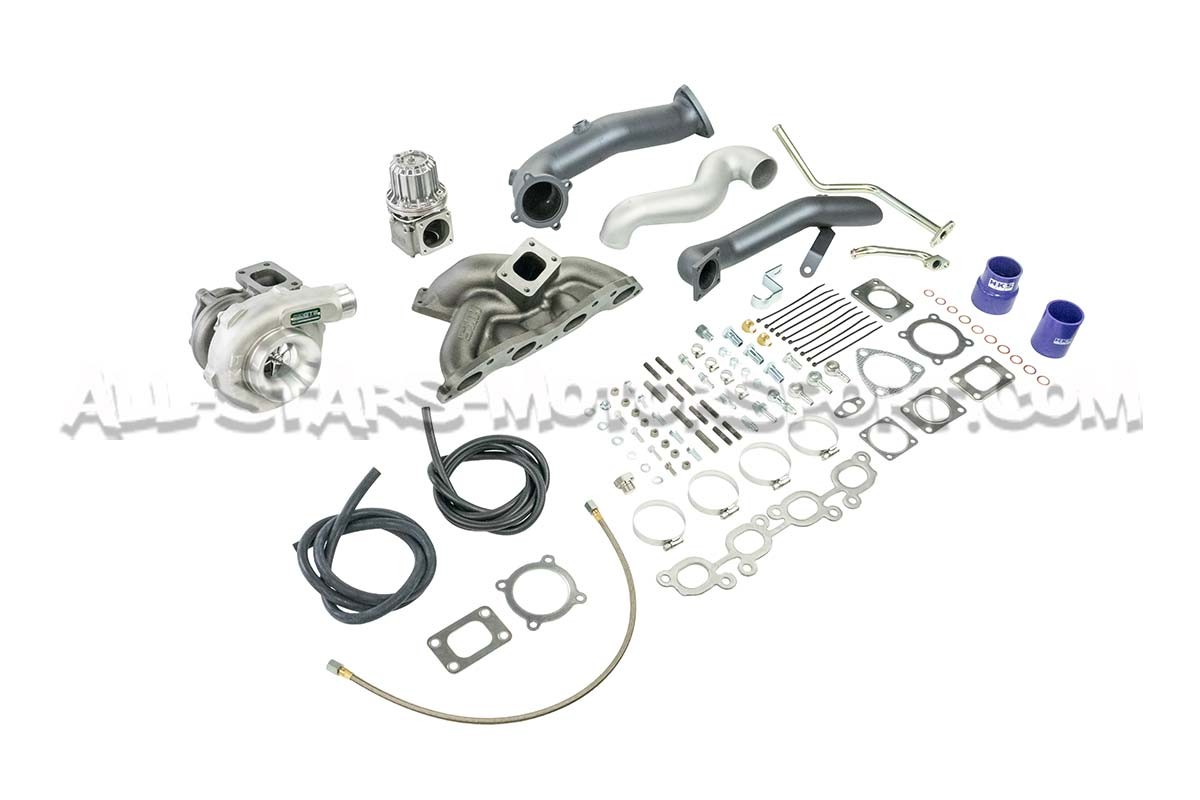 Nissan 200sx S14 SR20DET HKS GTIII-RS Top Mount Turbo Kit