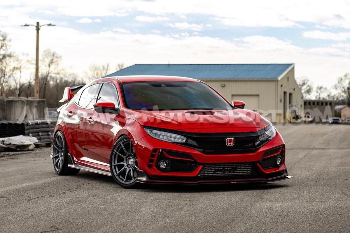 Honda Civic Type R FK2 / FK8 / FL5 SSR GTX01 19 x 8.5 5x120 Black