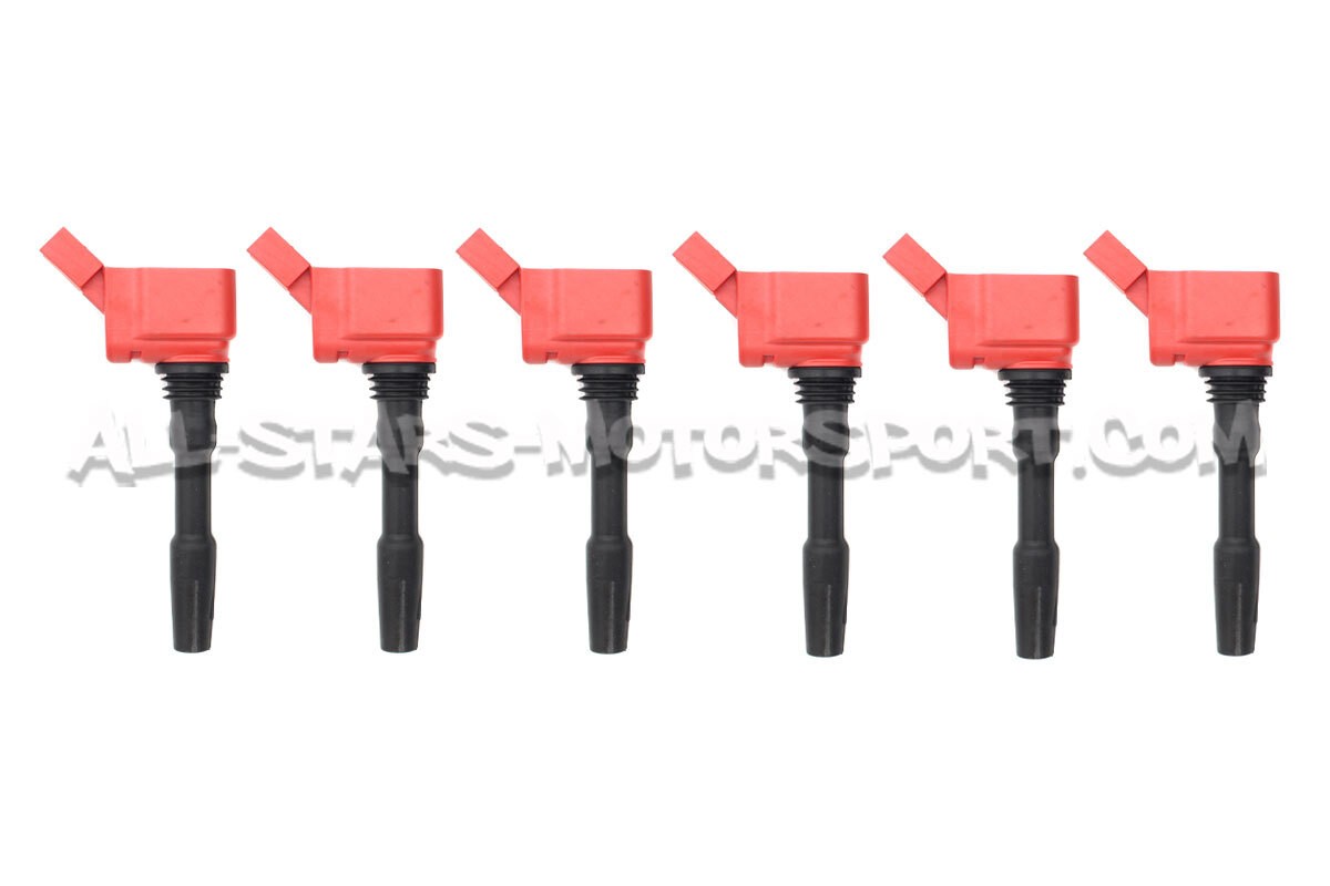 Racingline Red Ignition Coils for Audi S4 / RS4 B9 et S5 / RS5 B9 2...