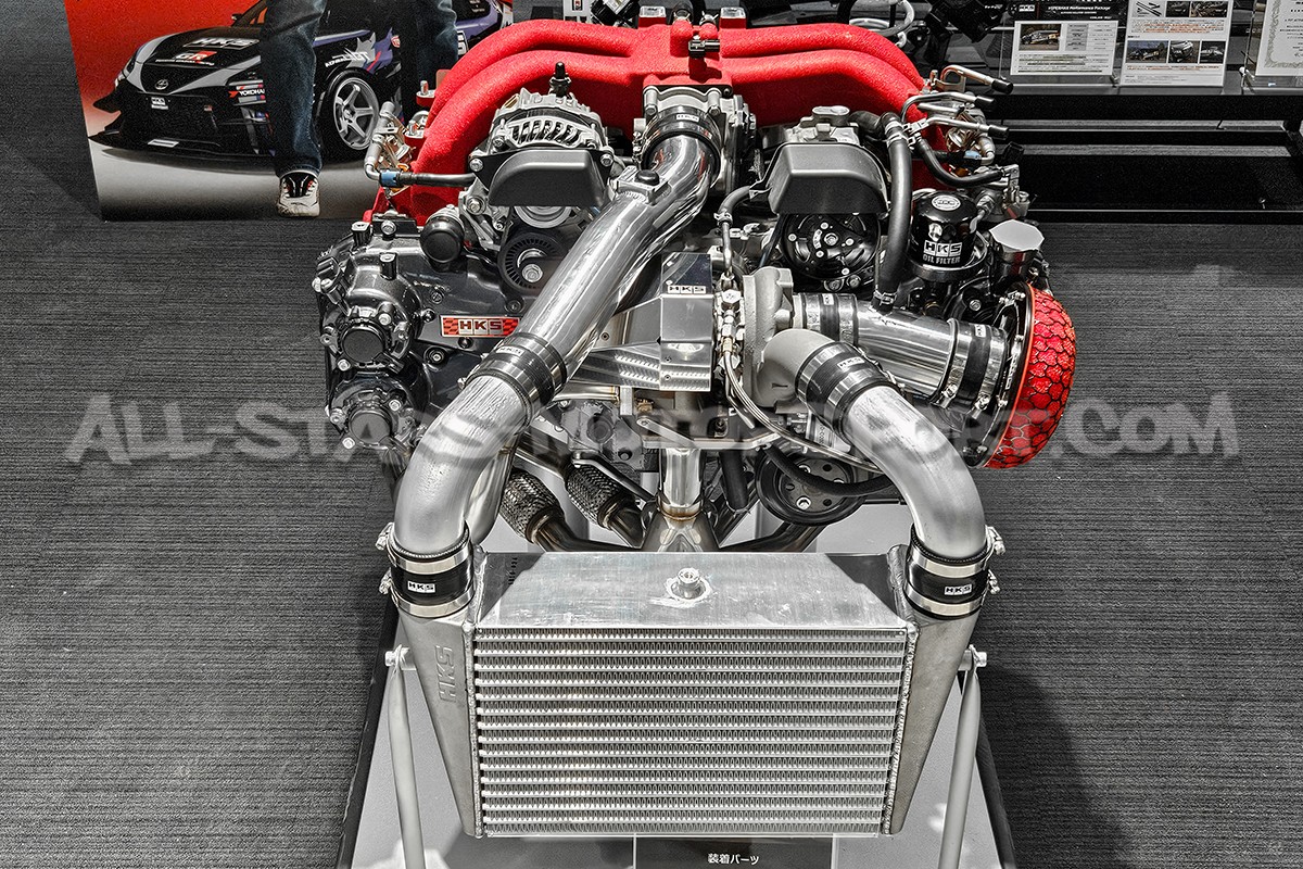 Kit turbo HKS GT3-RS para Subaru BRZ / Toyota GT86