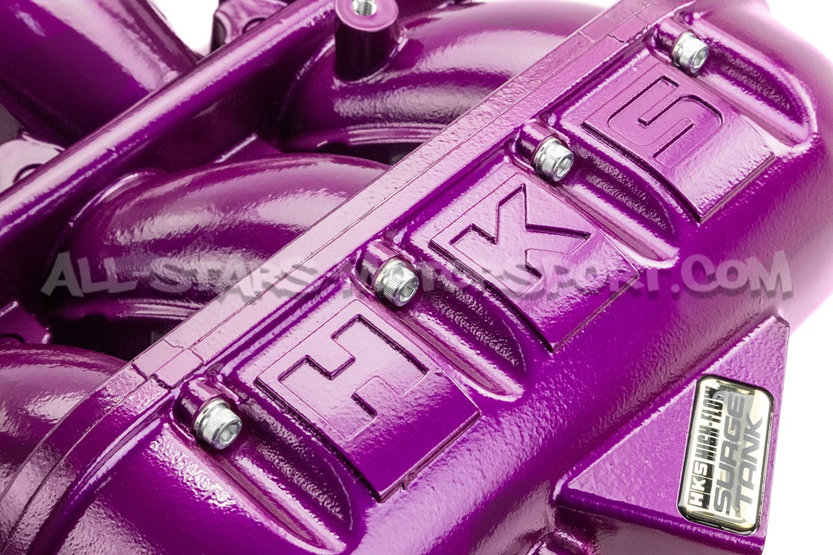 Nissan R35 GTR HKS Intake Manifold Surge Tank
