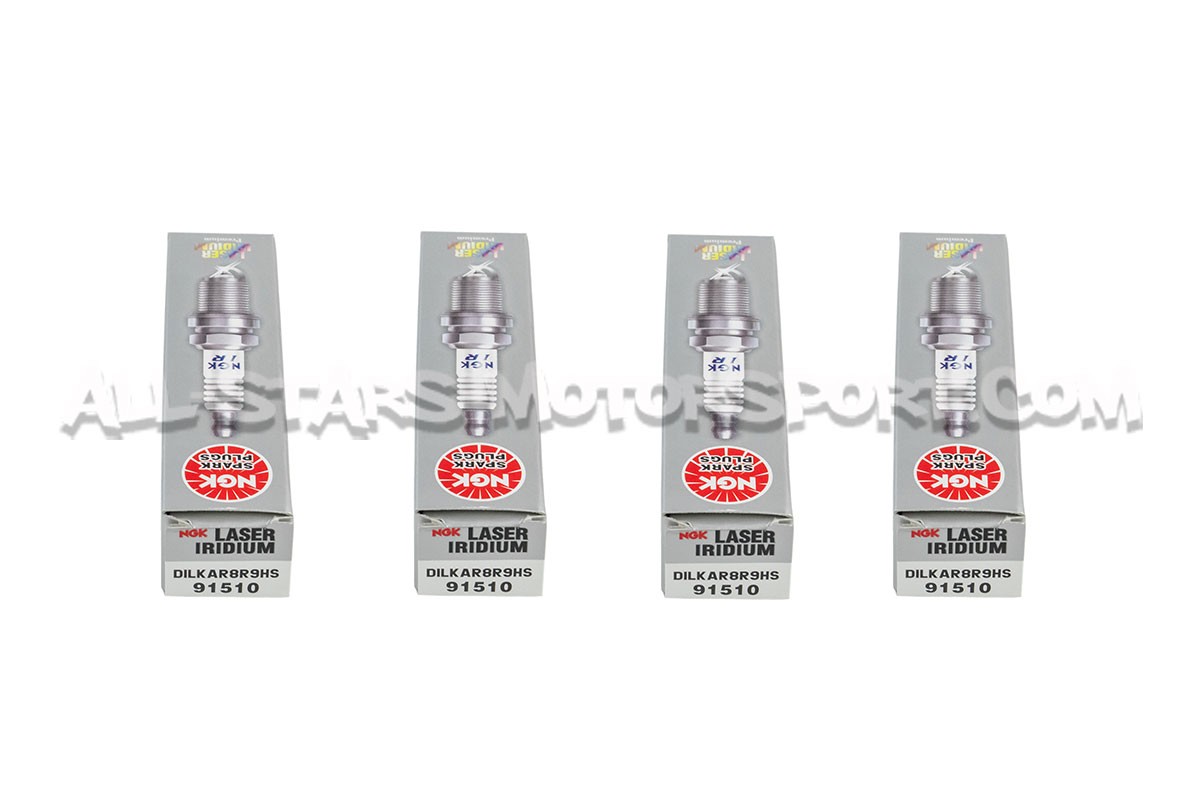 NGK DILKAR8R9HS Spark Plugs for Renault Megane 4 RS / Alpine A110 1...
