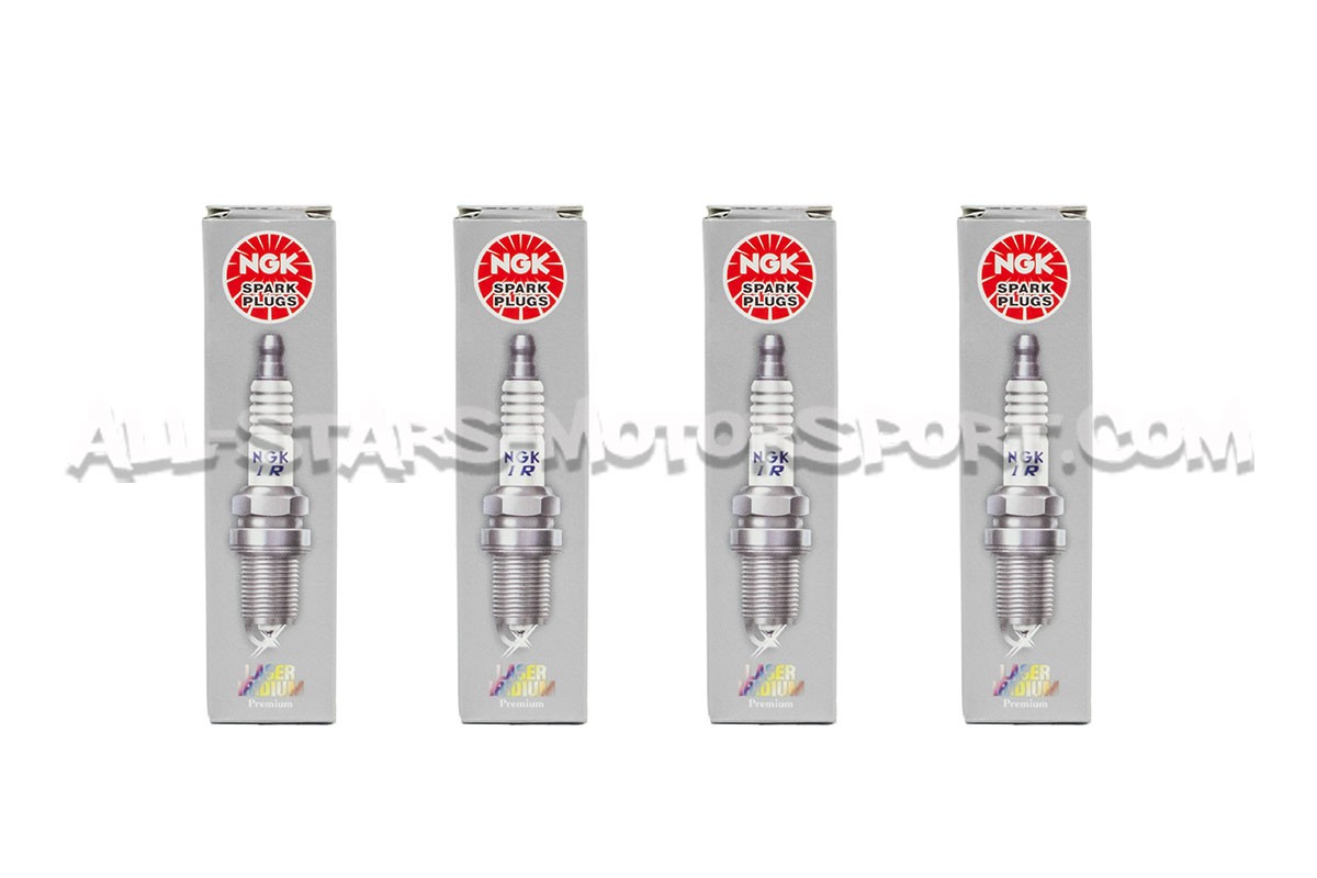 NGK DILKAR8R9HS Spark Plugs for Renault Megane 4 RS / Alpine A110 1...