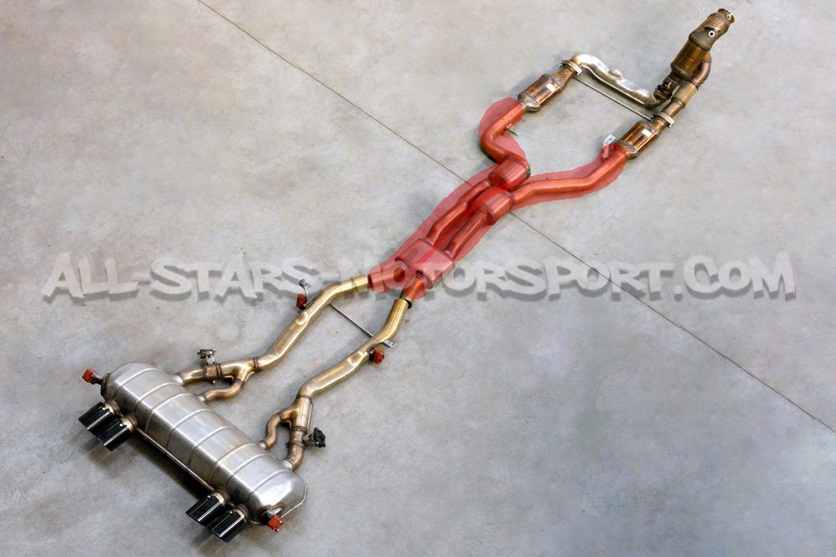 BMW M2 G87 Dinan Freeflow Midpipe Exhaust OPF / GPF Delete