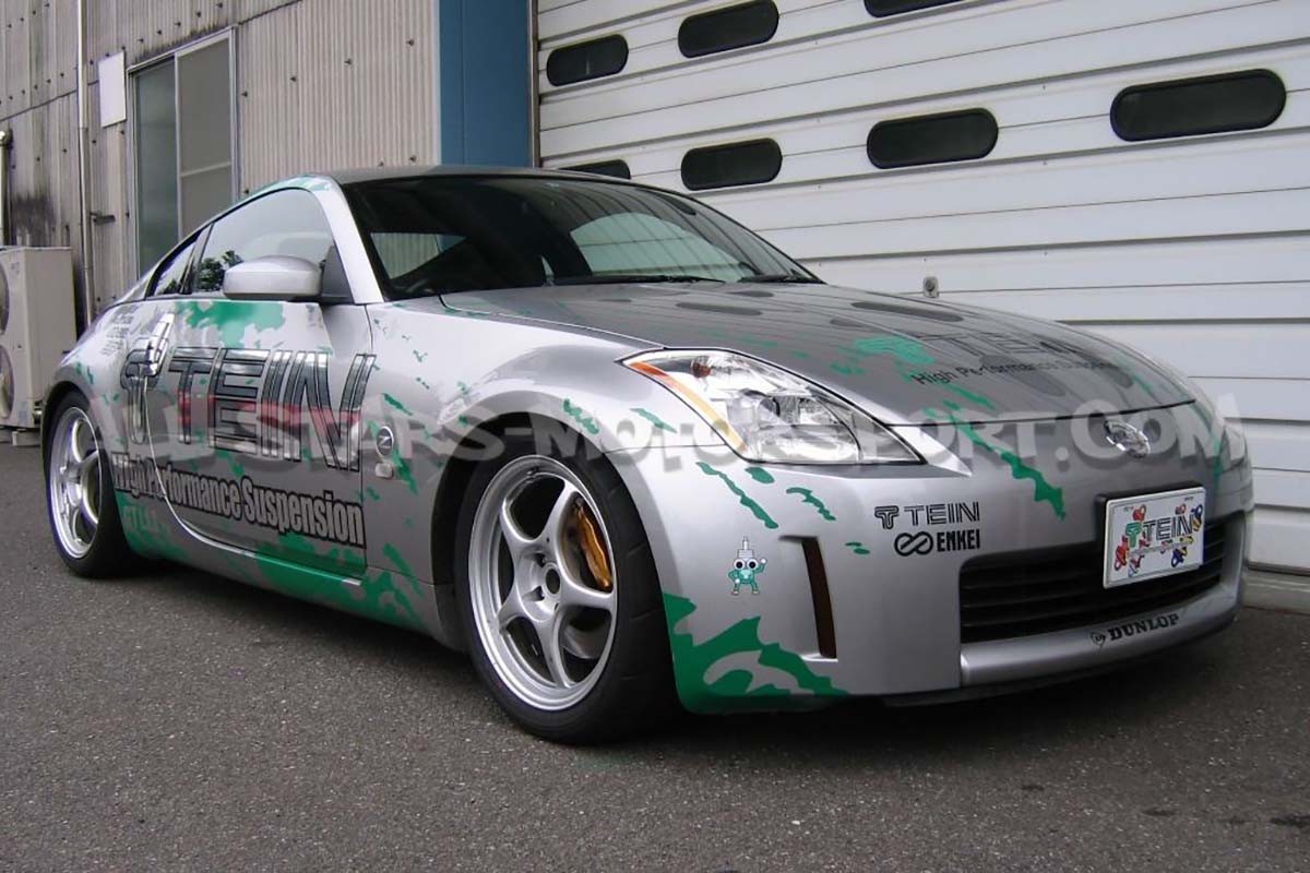 Nissan 350Z Tein Street Basic Z / Flex Z Coilovers