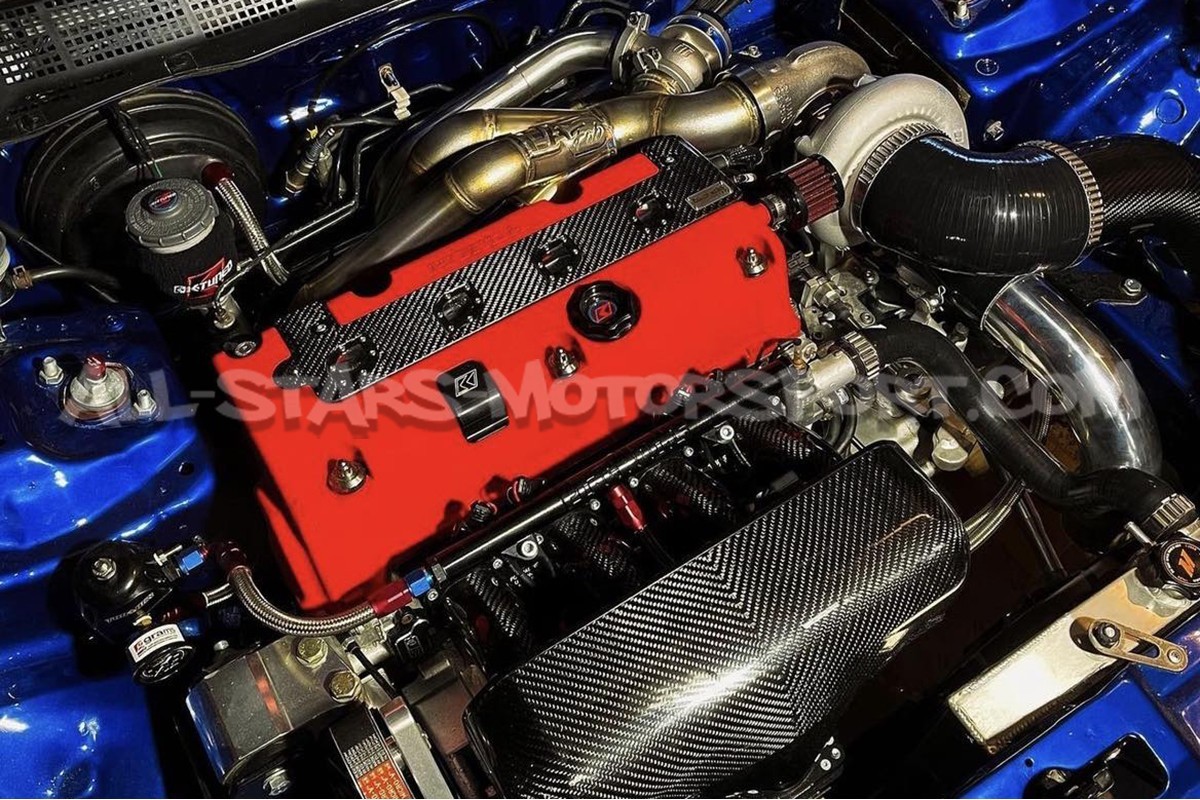 Honda Civic Type R EP3 / FN2 K20 PracWorks Carbon Ignition Coils Cover