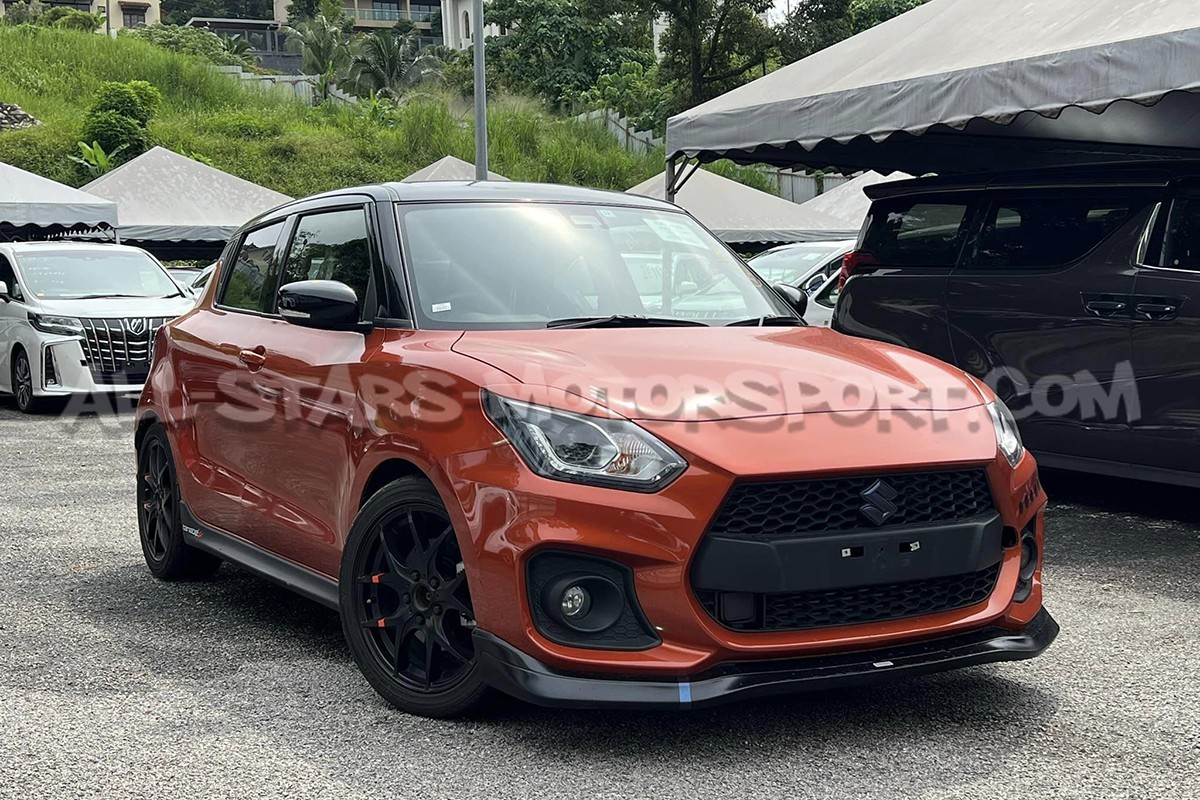 Suzuki Swift Sport ZC33S Tanabe Funtoride -25mm Lowering Springs