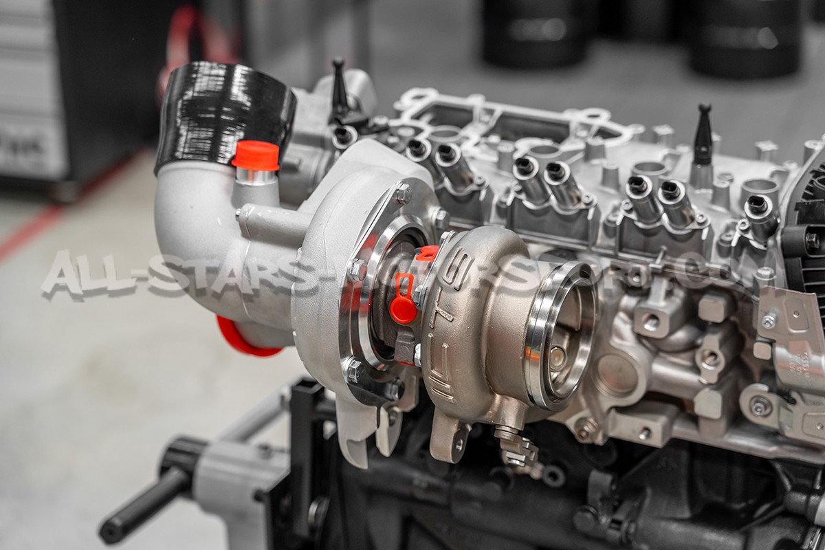 Turbo CTS Turbo BOSS pour S3 8V / Golf 7 R / Leon 3 Cupra / Golf 7 ...