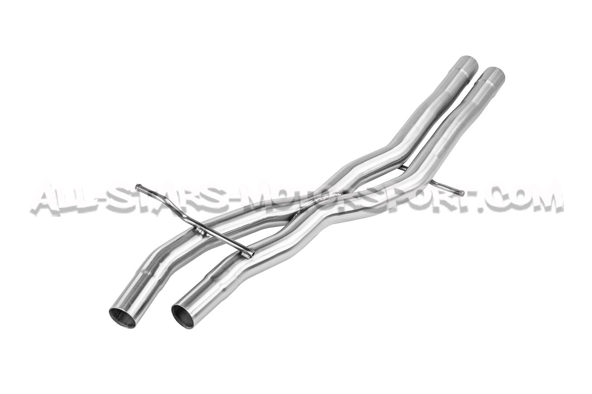 Audi S4 B9 CTS Turbo Exhaust Resonator Delete Kit