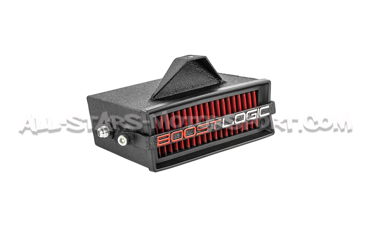 Nissan R35 GTR Boost Logic Catch Can Engine Breathing System