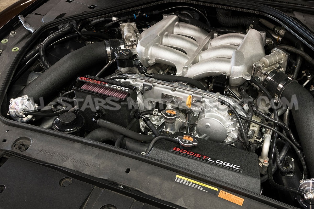Nissan R35 GTR Boost Logic Catch Can Engine Breathing System