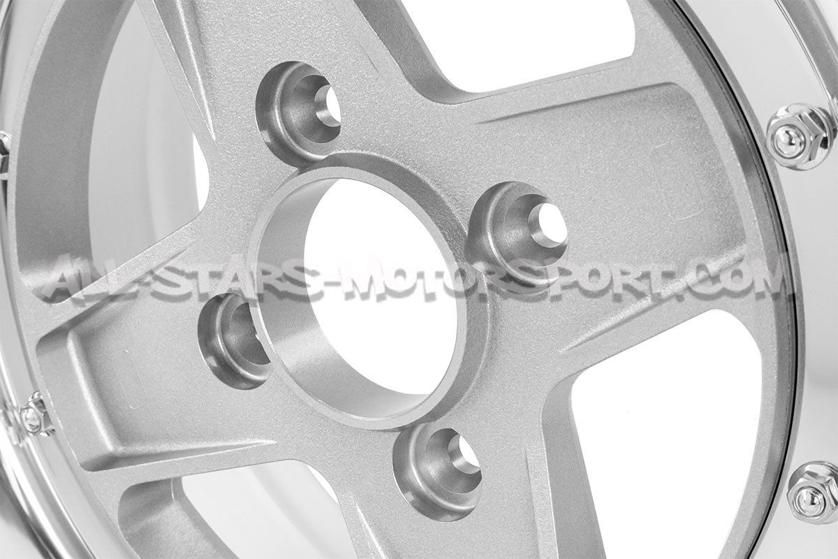 SSR Speed Star Mk2 Wheel 15x7.5 - 4x114.3 - ET6 - Silver