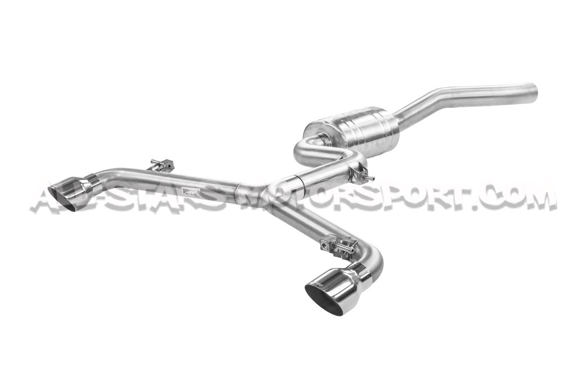Golf 6 GTI APR Catback Exhaust System