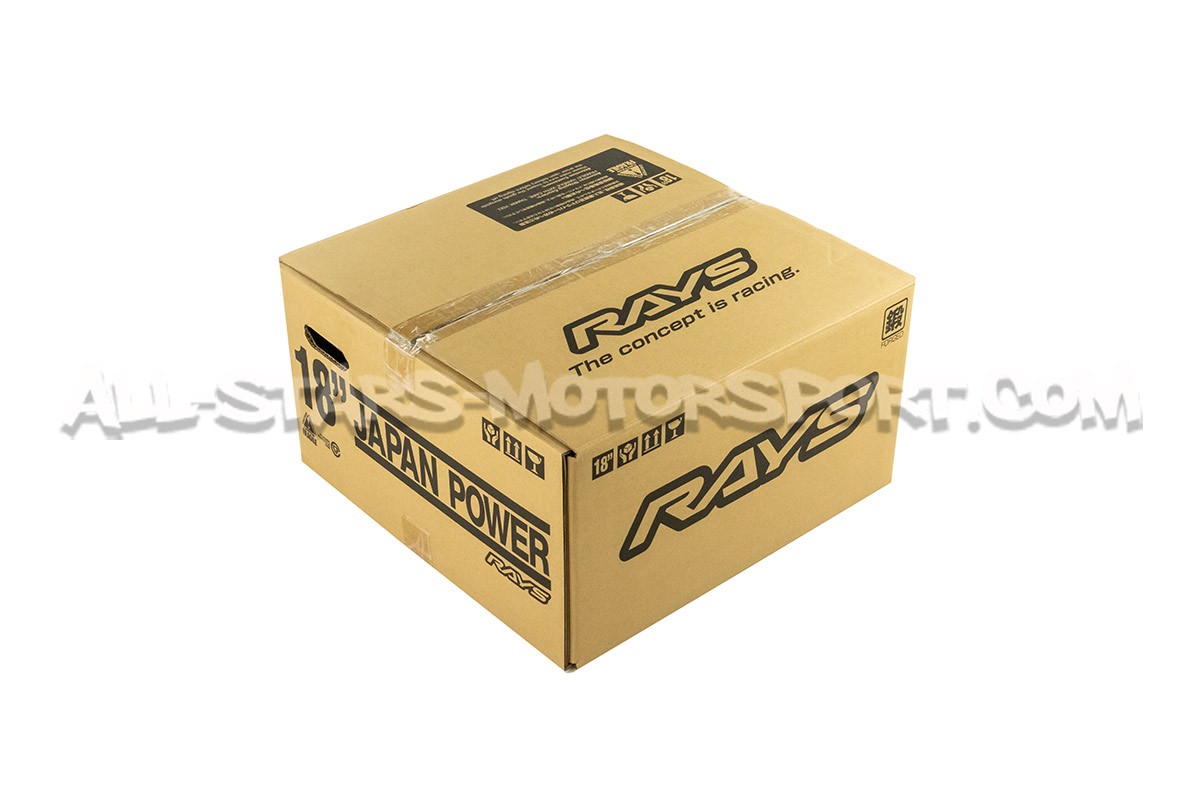 Jantes Volk Racing TE37 SL Saga M-SPEC 18x9.5 y 18x10.5 pour Toyota...