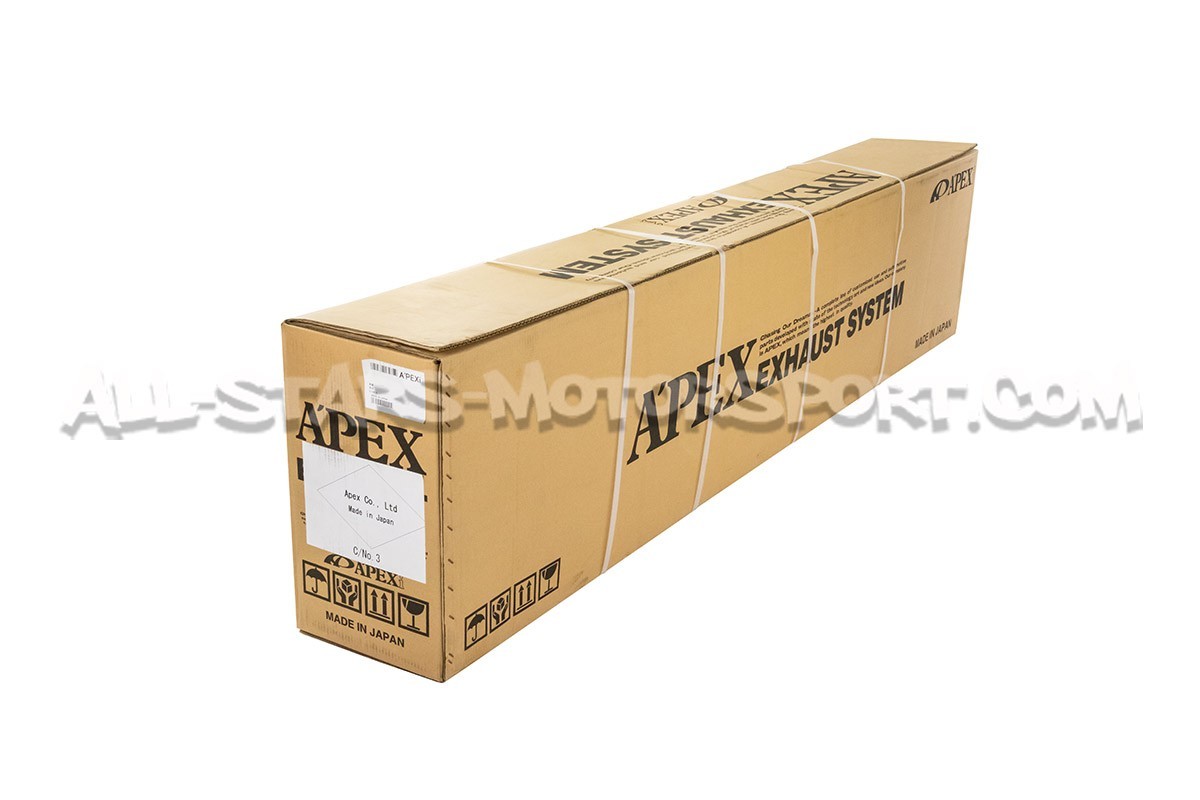 Toyota MR2 ZZW30 Apexi N1 Evolution Catback Exhaust