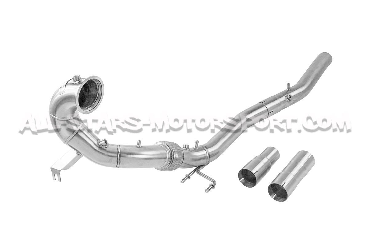Golf 8 R and Audi S3 8Y (OPF) Alpha Competition Decat Downpipe