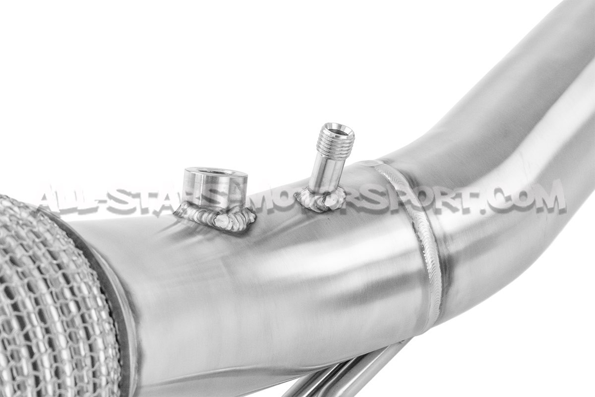 Golf 8 R and Audi S3 8Y (OPF) Alpha Competition Decat Downpipe