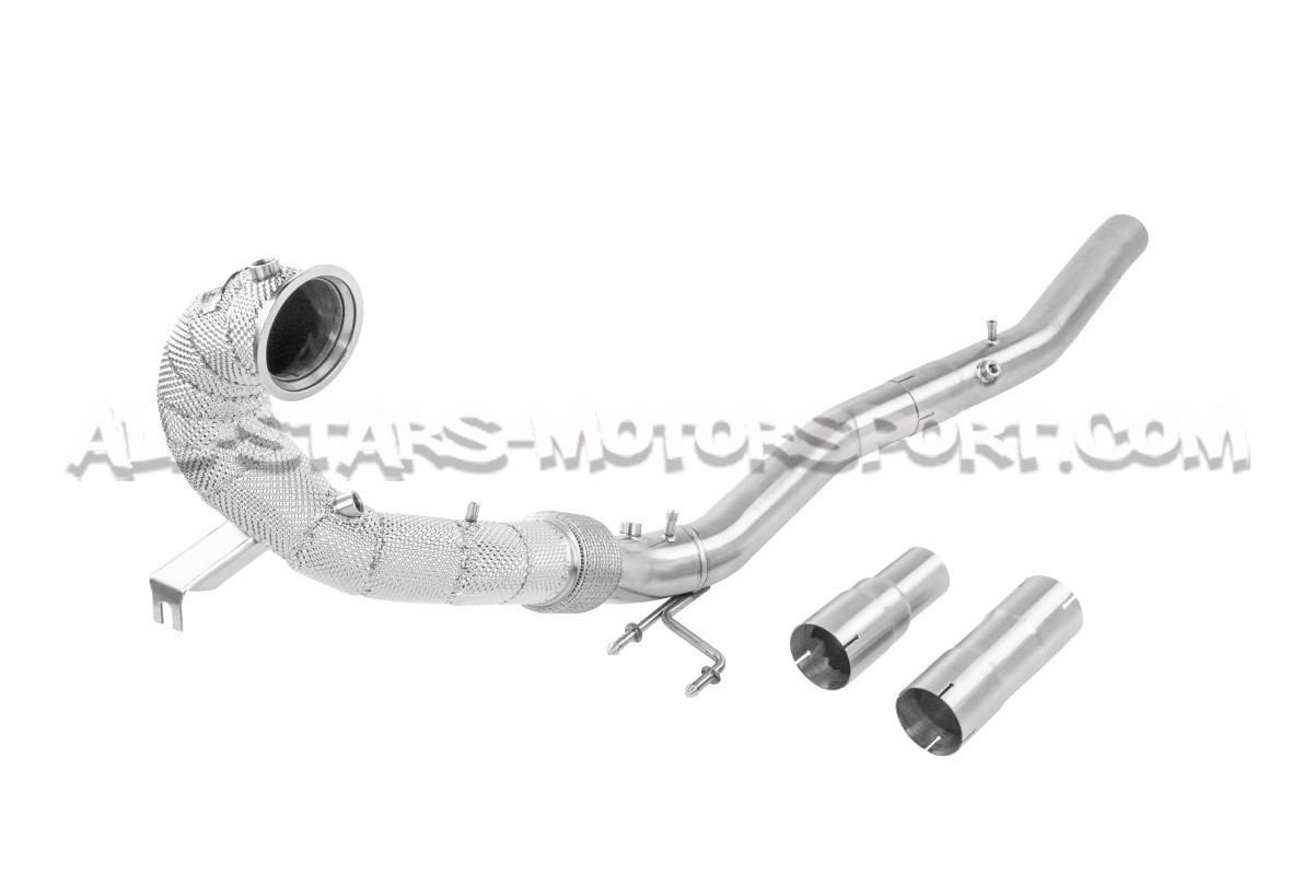 Golf 8 R and Audi S3 8Y (OPF) Alpha Competition Decat Downpipe