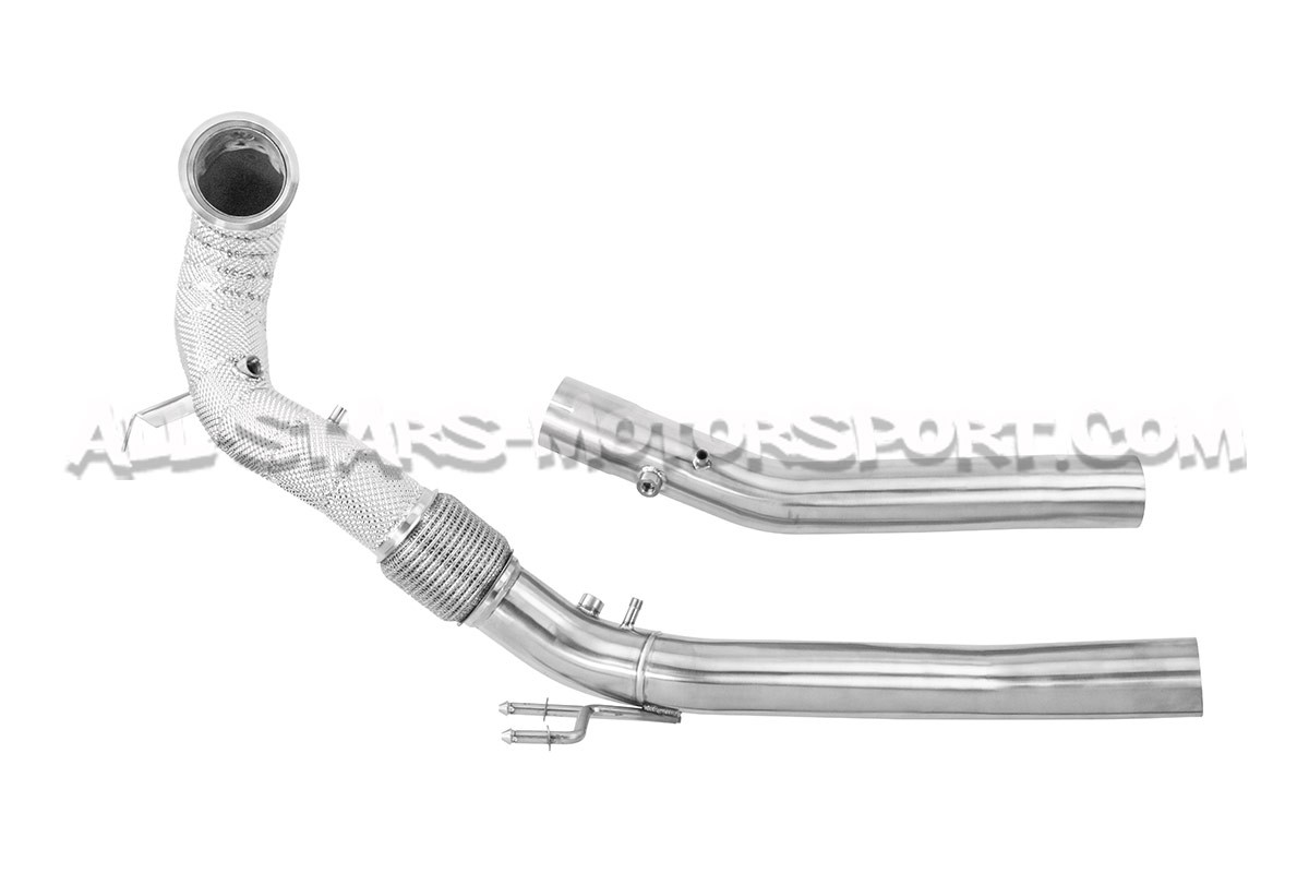 Golf 8 R and Audi S3 8Y (OPF) Alpha Competition Decat Downpipe