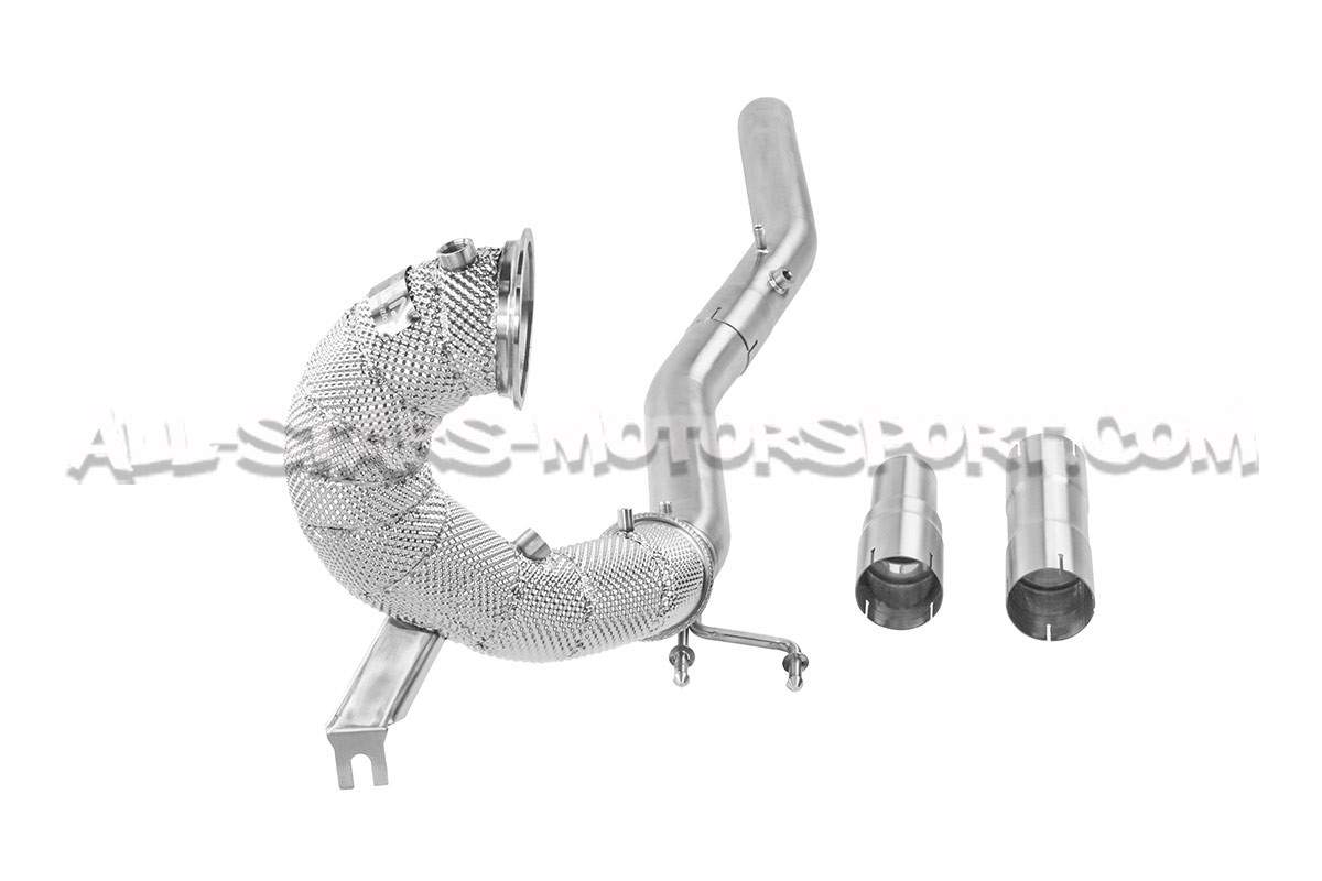 Golf 8 R and Audi S3 8Y (OPF) Alpha Competition Decat Downpipe