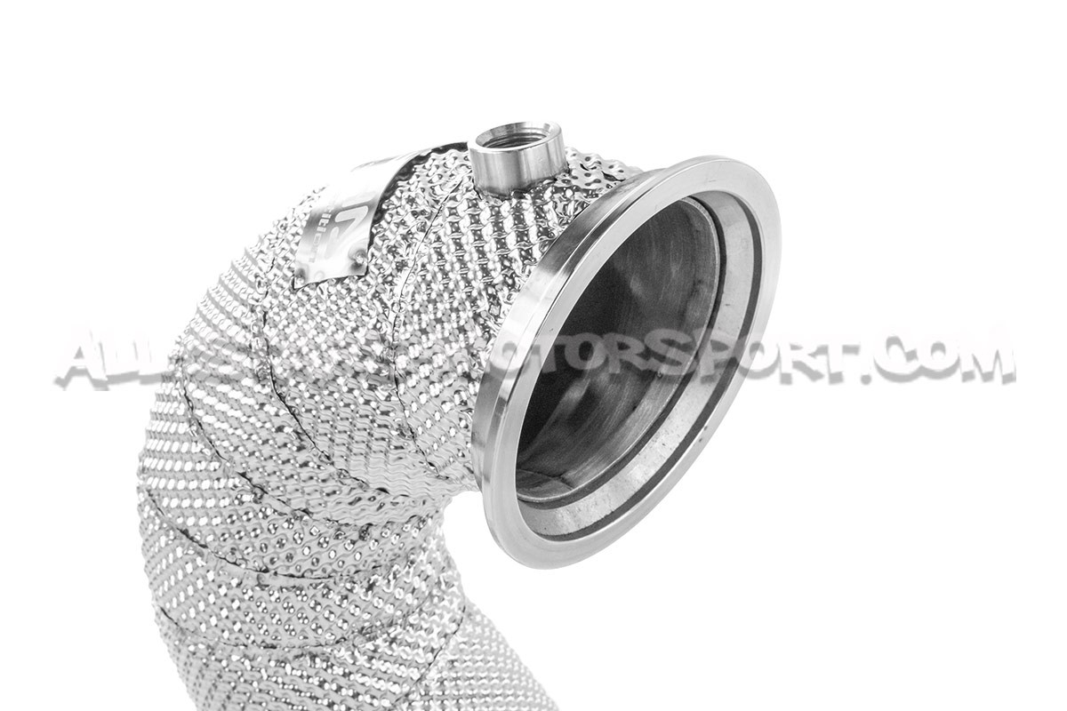 Golf 8 R and Audi S3 8Y (OPF) Alpha Competition Decat Downpipe