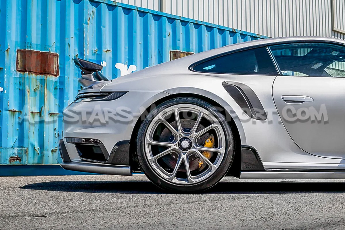 911 992 Turbo / GT3RS Techart Carbon Fiber Side Air Intake Ducts