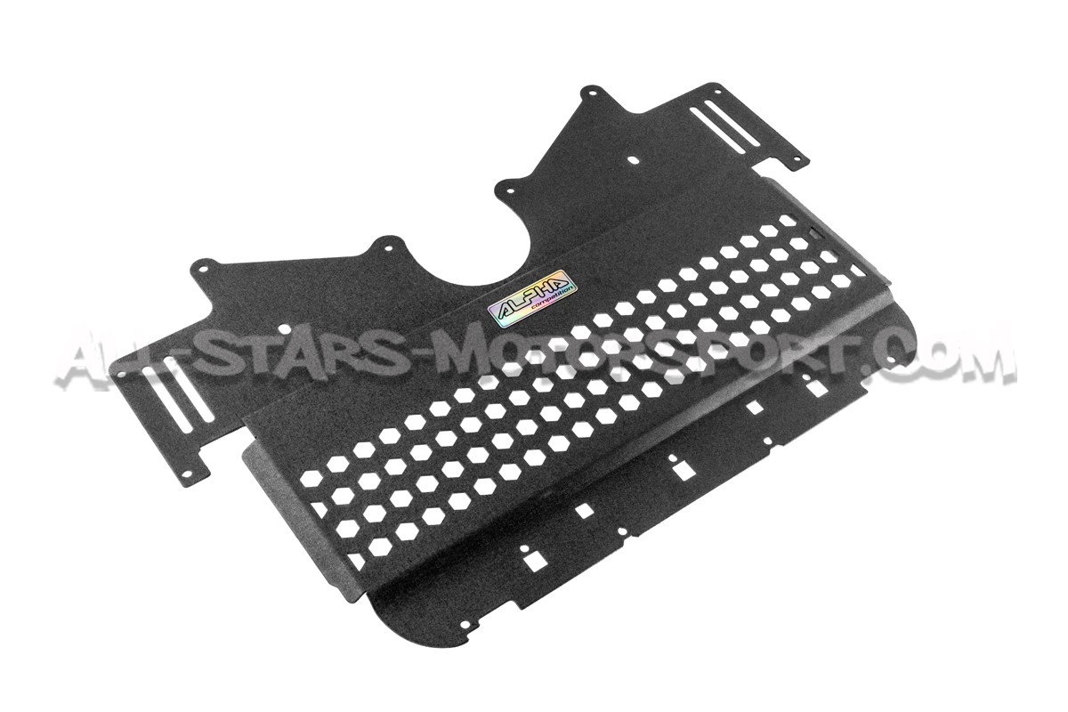 BMW M3 G80 / M4 G8x Alpha Competition Aluminium Undertray