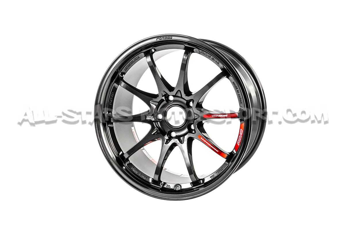 Rays Volk Racing CE28 Club Racer II Black Edition 18x9.5 - 5x120 ET...