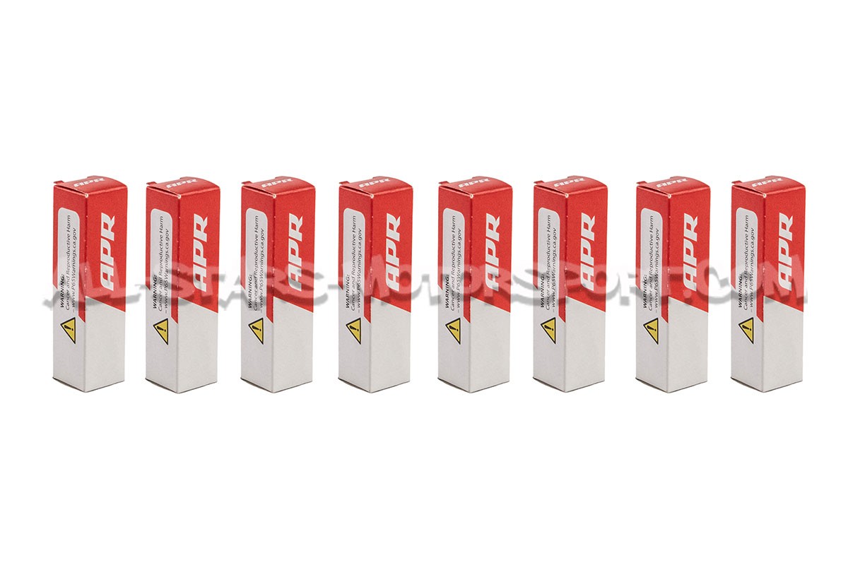 APR Pro Grade 10 Spark Plugs for Audi RS6 C7 and RS7 C8