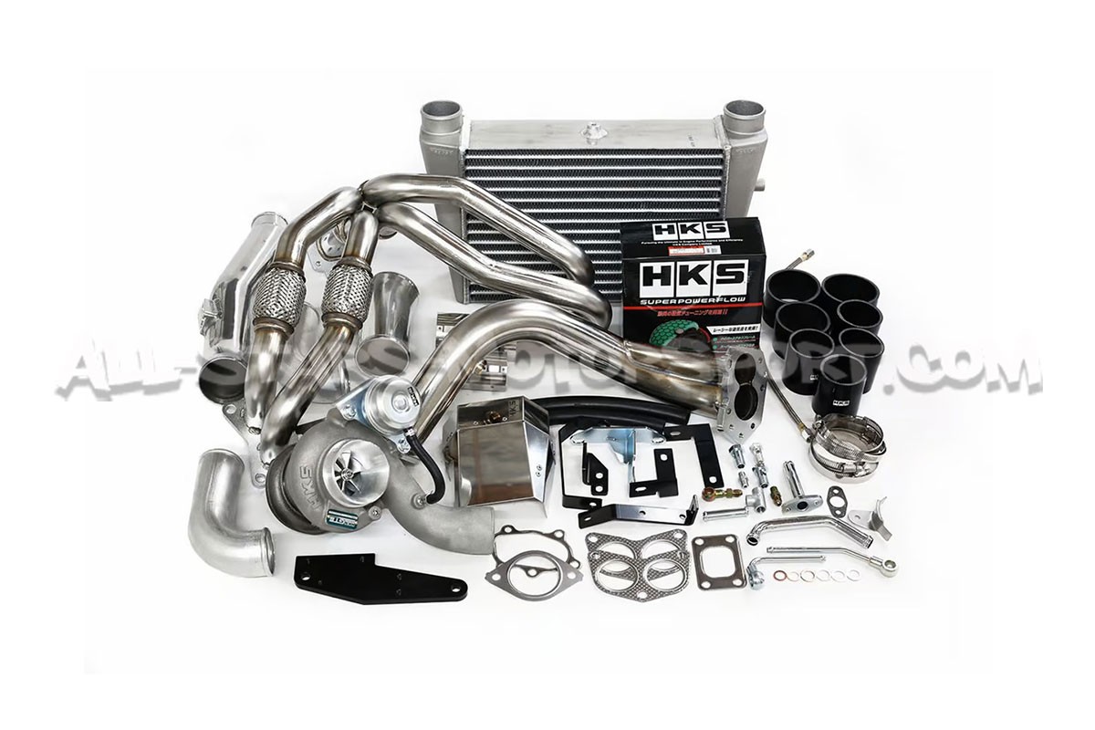 Subaru BRZ / Toyota GR86 HKS GT3-RS Turbo Kit