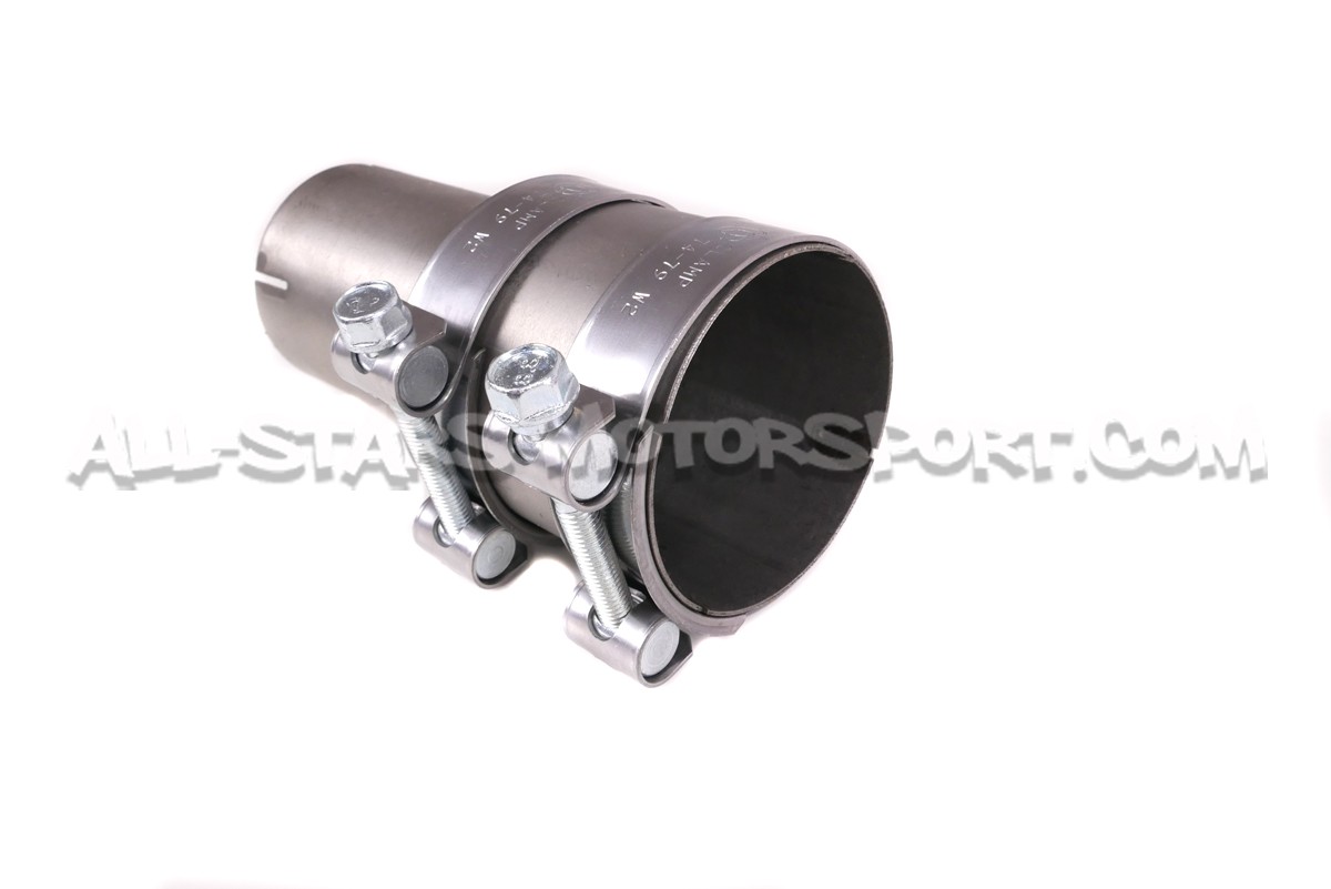 Stainless steel 2.75\\" / 70mm Exhaust Clamp