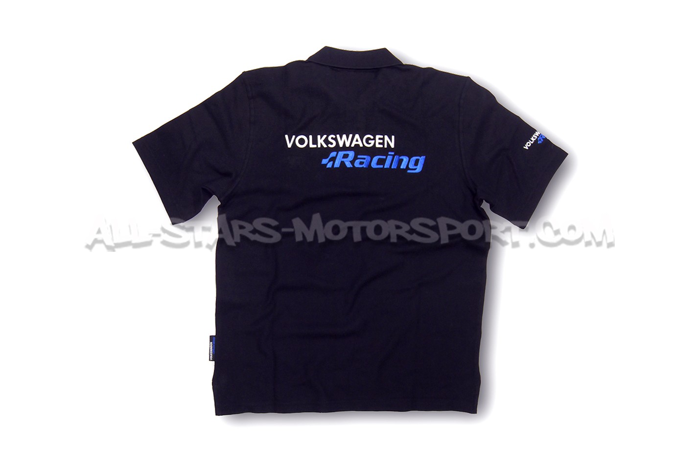 Racingline Official Black R Collection Polo