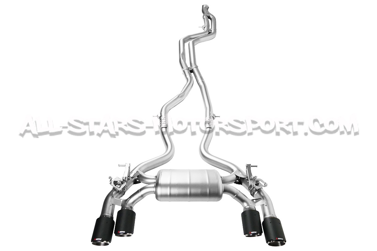 BMW M2 Akrapovic Evolution Line Exhaust
