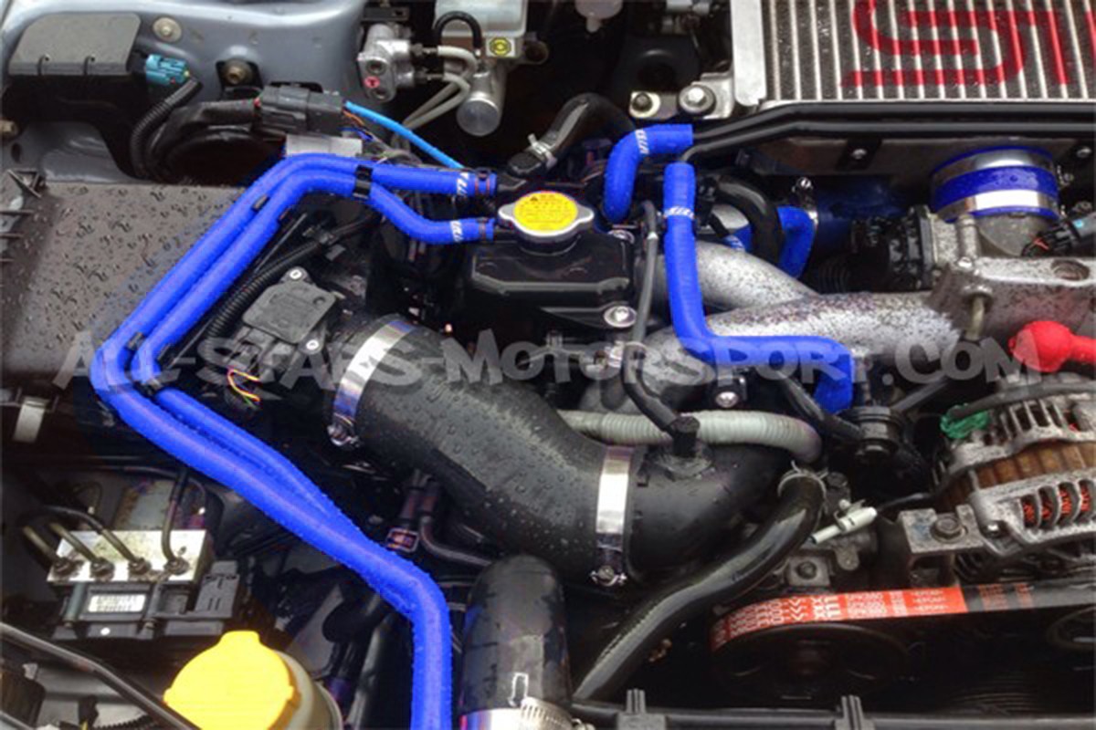 Subaru Impreza WRX STI 01-05 Mishimoto Silicone Ancillary Hoses